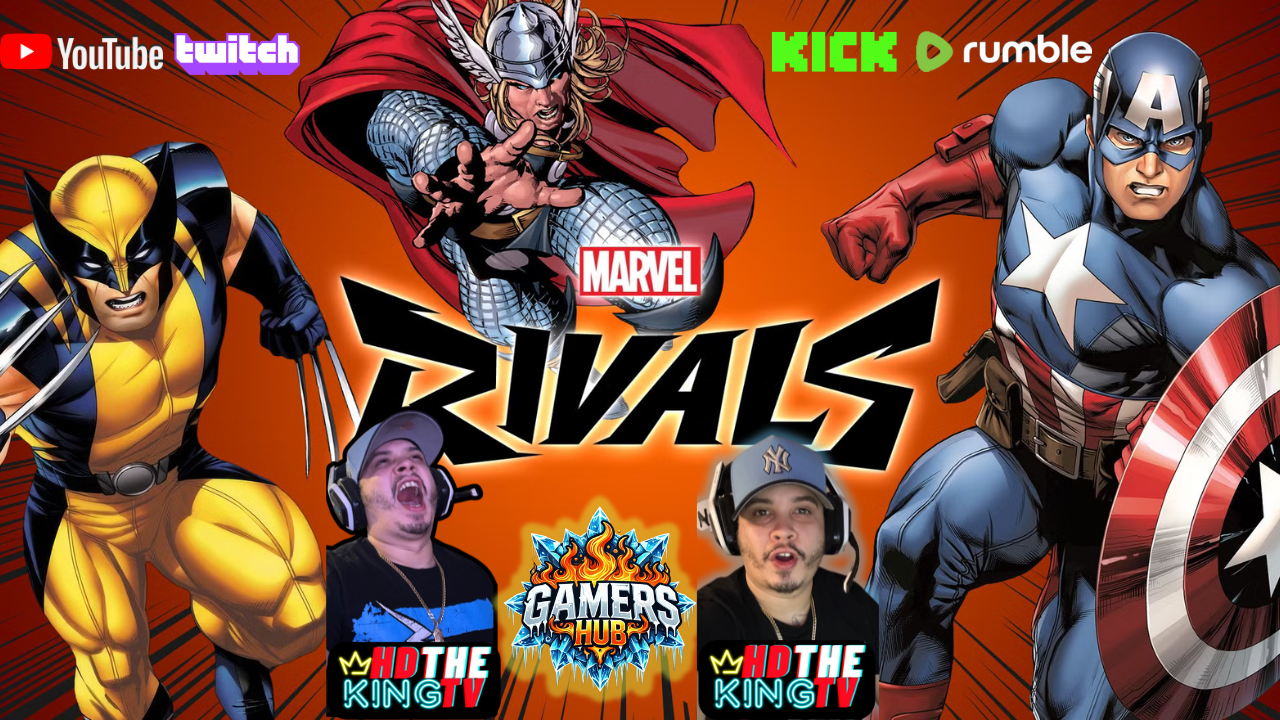 Live Streaming Marvel Rivals – HDTHEKING's Hub